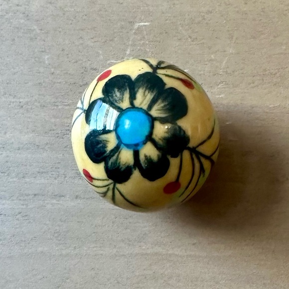 Pier 1 | Accents | Pier Knobs Porcelain Cabinet Drawer Knobs | Poshmark